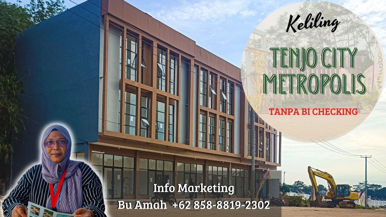 Tenjo City Metropolis | Tanpa BI Checking | Full Update Oktober - YouTube