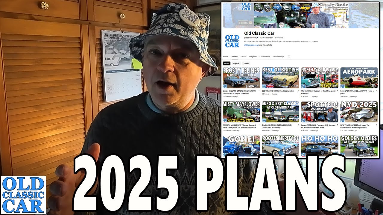 Old Classic Car videos in 2025 - a few tweaks & ideas - YouTube