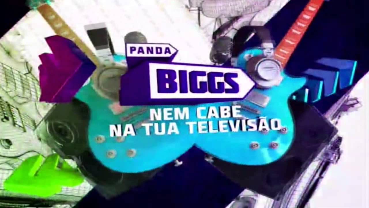 Panda Biggs Ident Bumper 2 - Separador 2 do Panda Biggs - YouTube