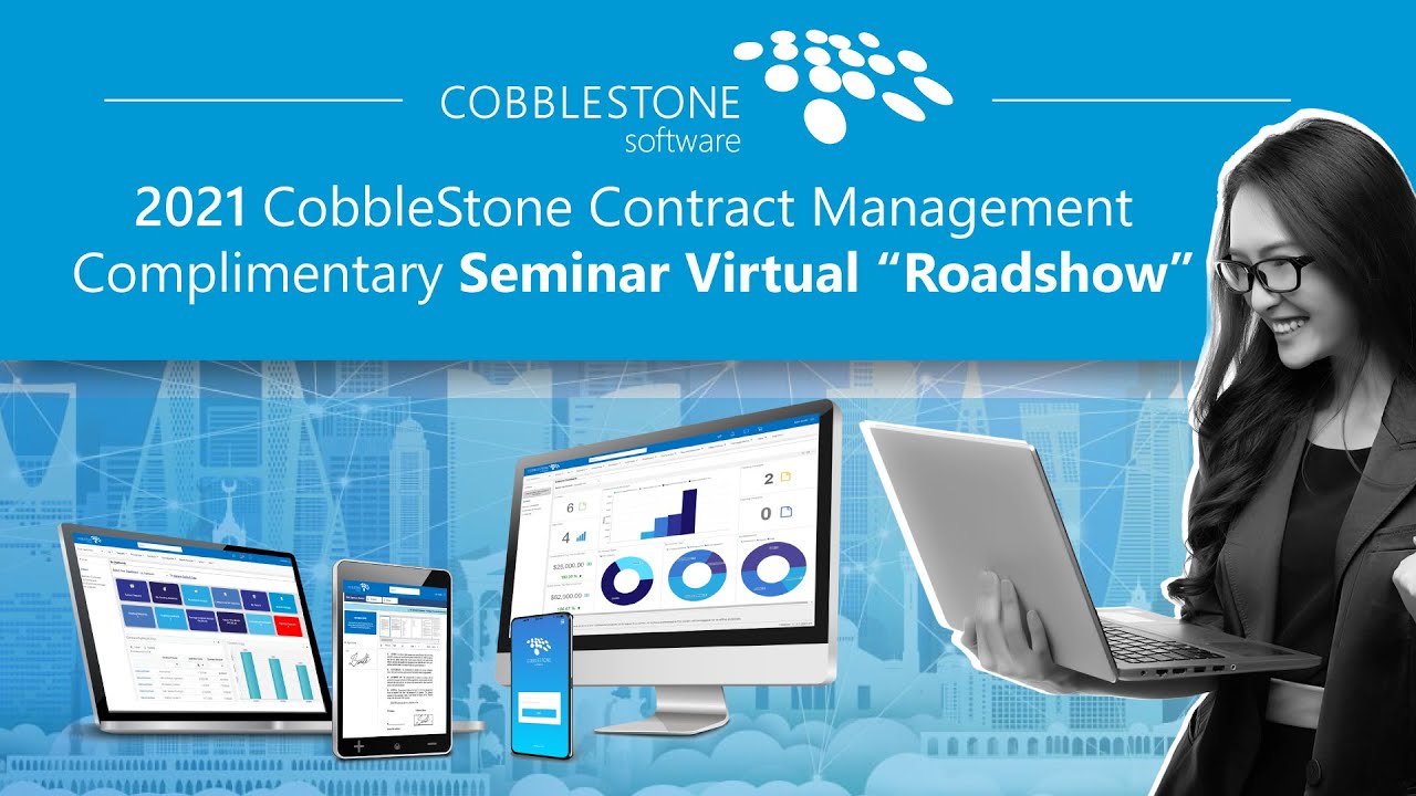 2021 Contract Management Complimentary Webinar “Roadshow” | CobbleStone ...