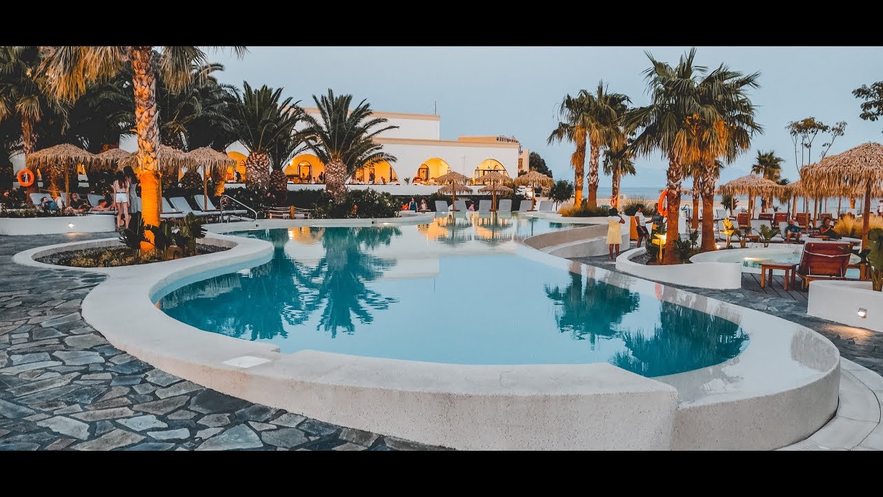 Mitsis Norida Beach Hotel - Cinematic video from Kos - YouTube