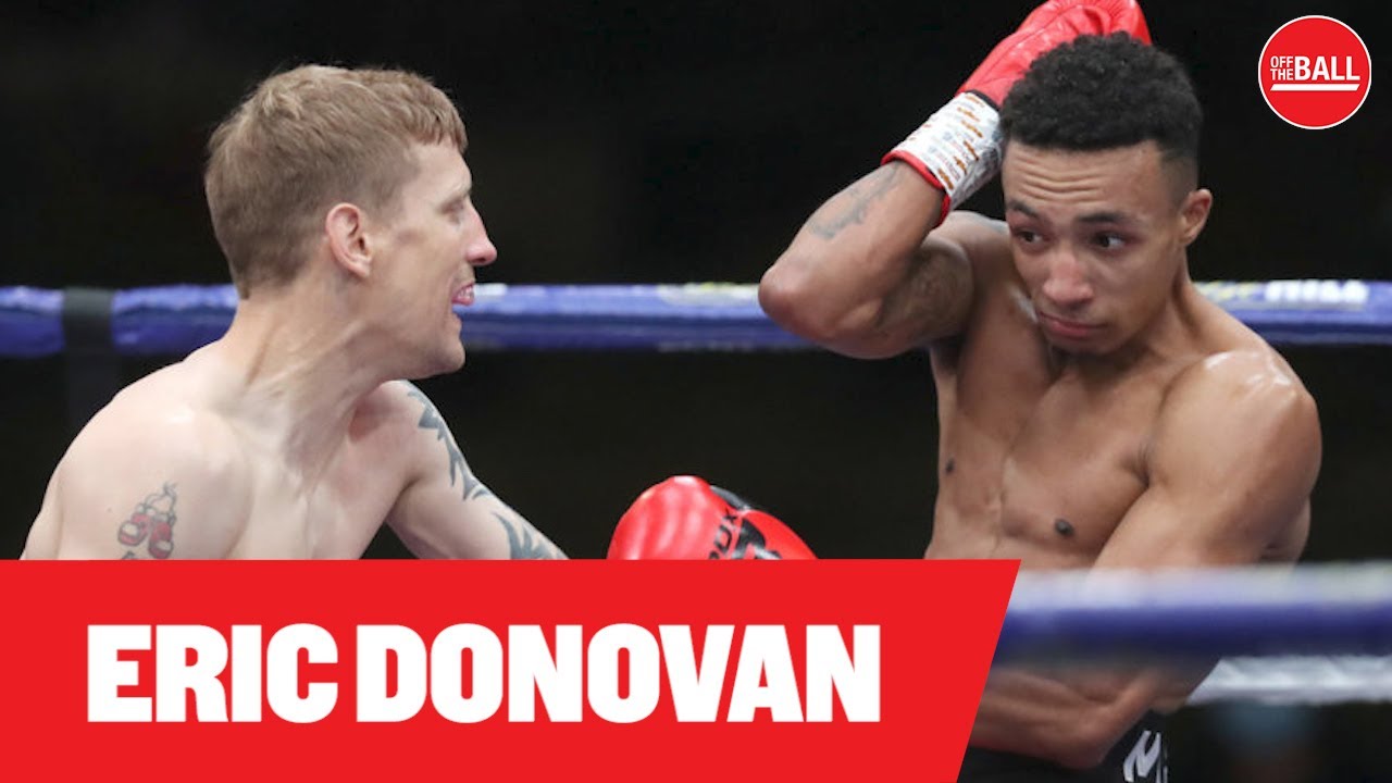 ERIC DONOVAN | 'I didn't get the victory but I dared to be great' - YouTube