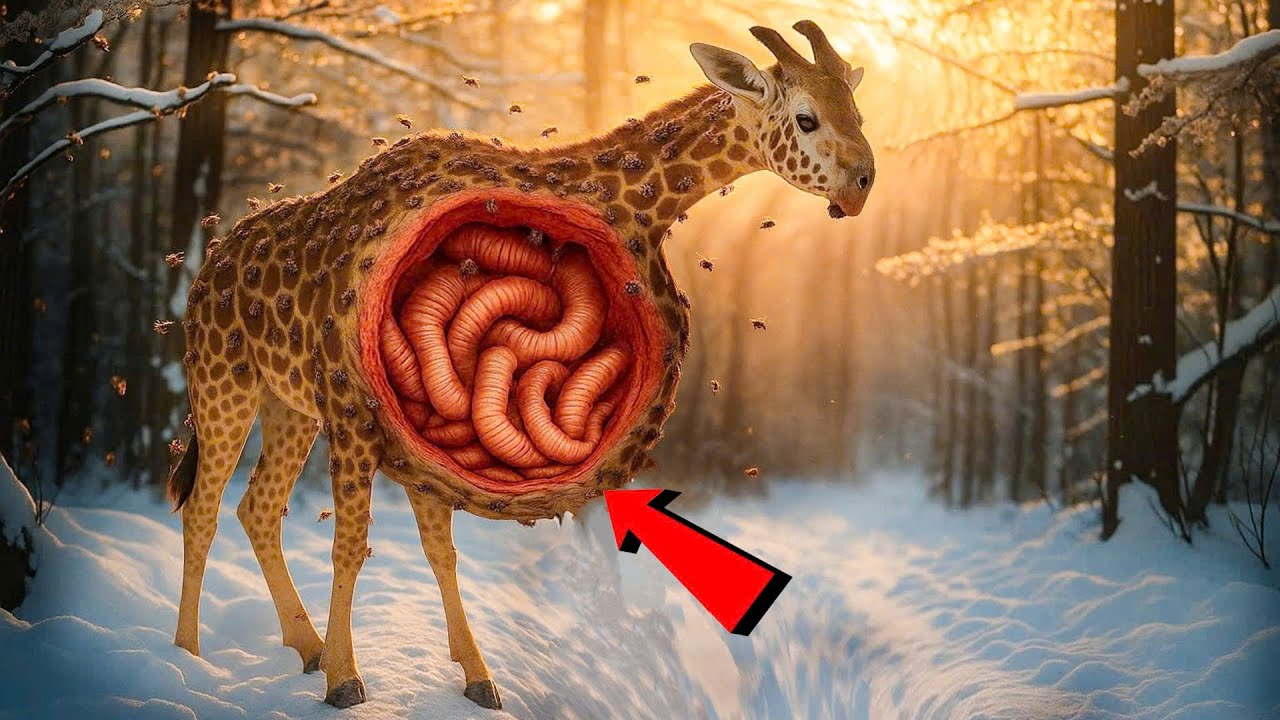 Animal Rescue in Crisis: Giraffe Parasite Infection and Hornet Attack ...