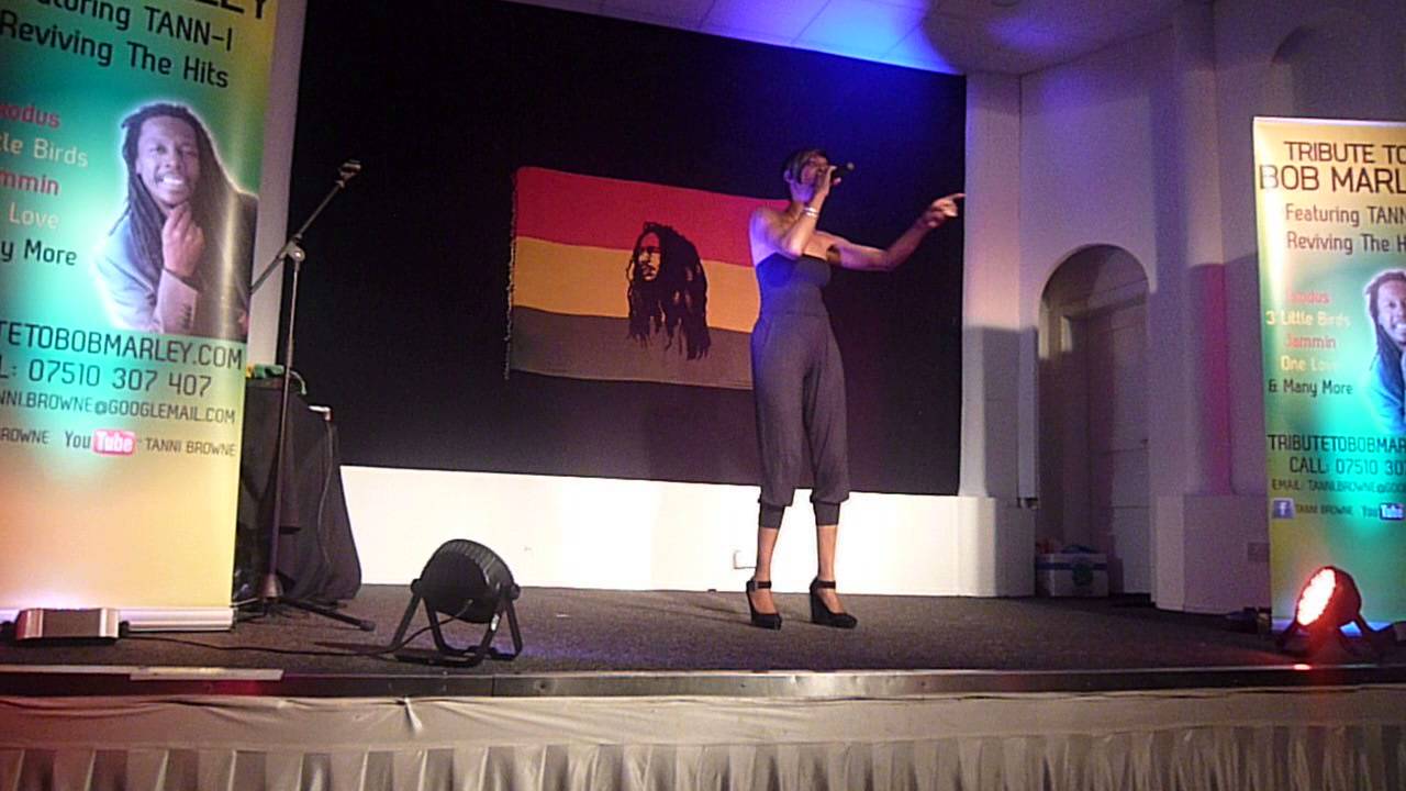 Joycelyn Bebberley Harris Stir It Up @ Symphony Rooms - YouTube