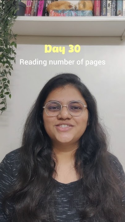 Challenge Day 30: reading no of pages equal to no of subscribers I gain in a day #booktube # ...