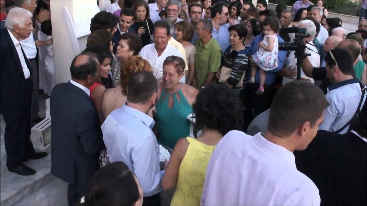 Γάμος στα Χανιά - YouTube