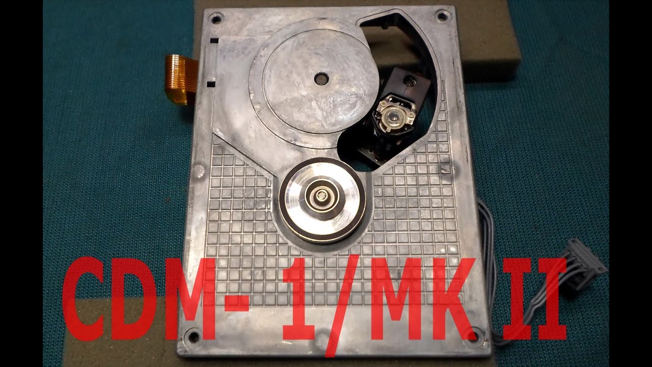 CDM- 1/MK II by PHILIPS CD880 - YouTube