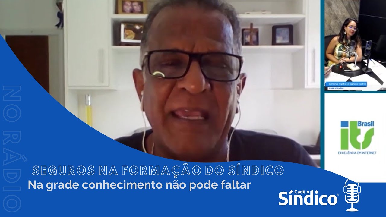 Seguros na formação do síndico - Na grade conhecimento não pode faltar ...