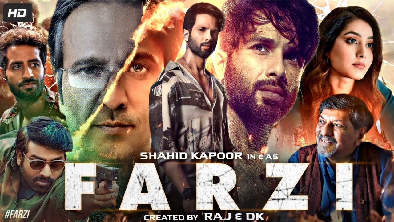 Farzi Full Movie | Shahid Kapoor | Vijay Sethupathi | Rashi Khanna | Kay Kay Menon | Review ...