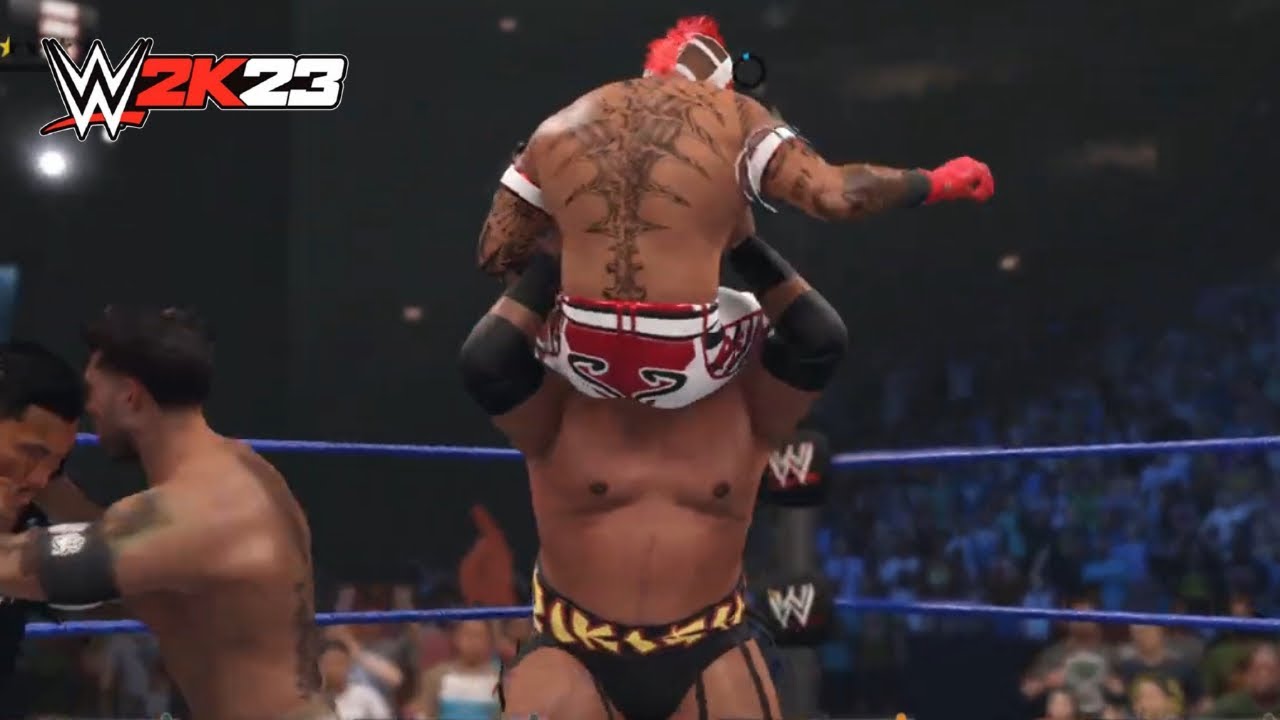 WWE 2K23 | Vengeance | Fatal 4-Way | Joaquin Wilde vs. Rey Mysterio vs ...