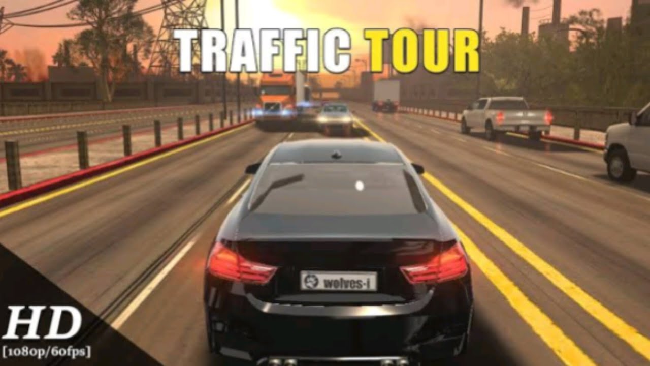 Traffic tour car racing simulator 2023-android game play - YouTube