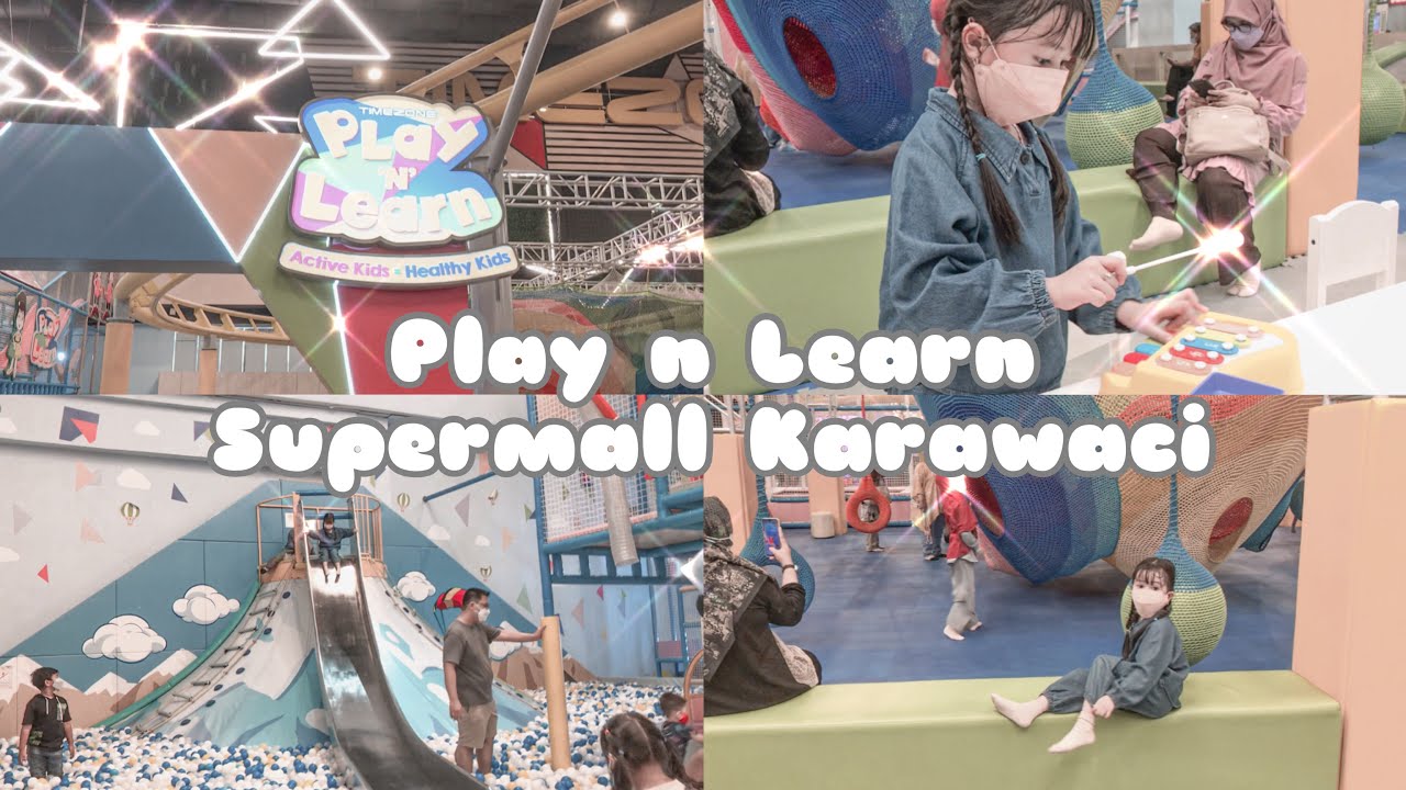 Play n Learn Timezone Supermall Karawaci - YouTube
