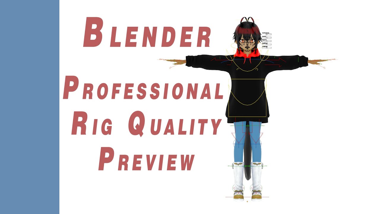 Anime Rig Preview - YouTube