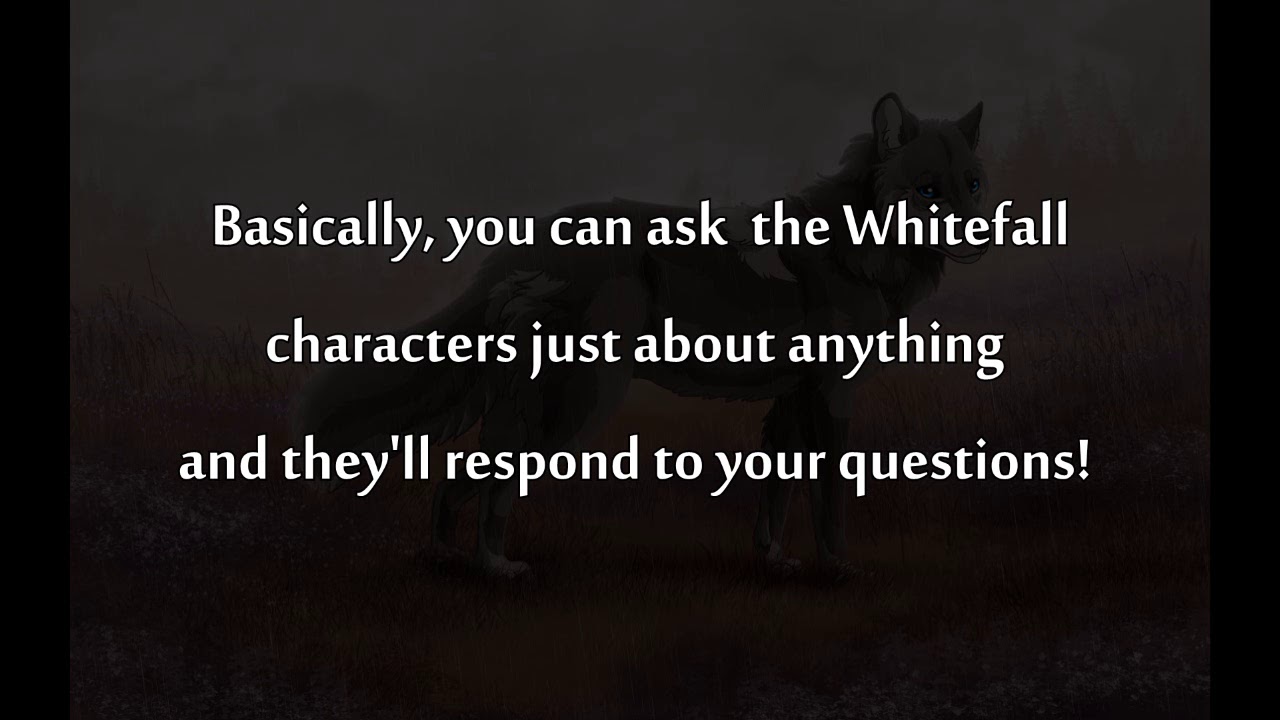 Ask Whitefall - 2018 - YouTube