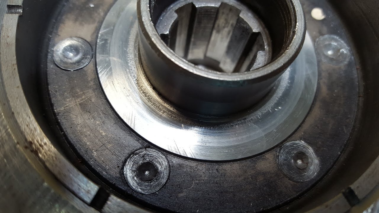 Triumph Trident/ BSA Rocket 3 Cush Drive Repair - YouTube