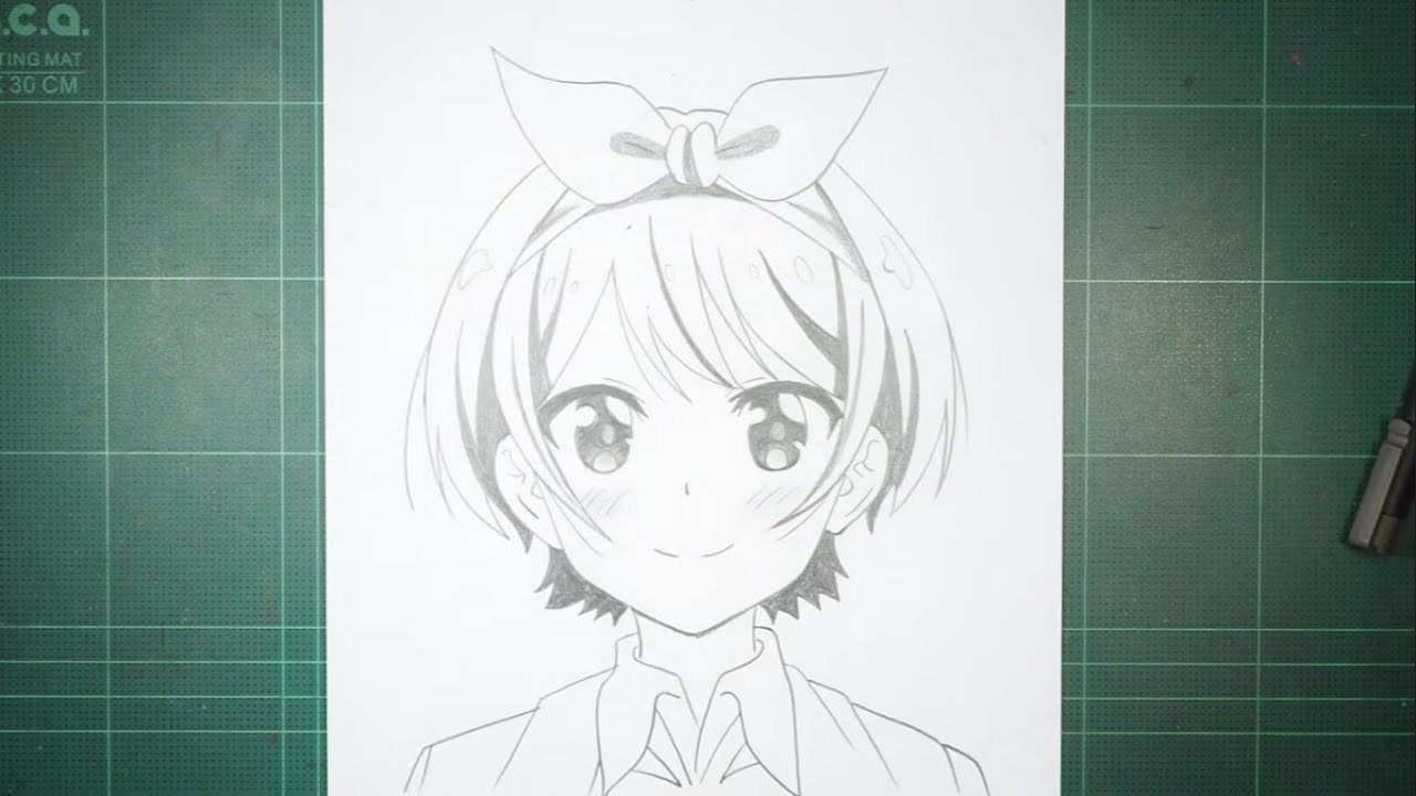 Art Challenge: Anime Drawing Tutorial for Beginners and Advanced ...