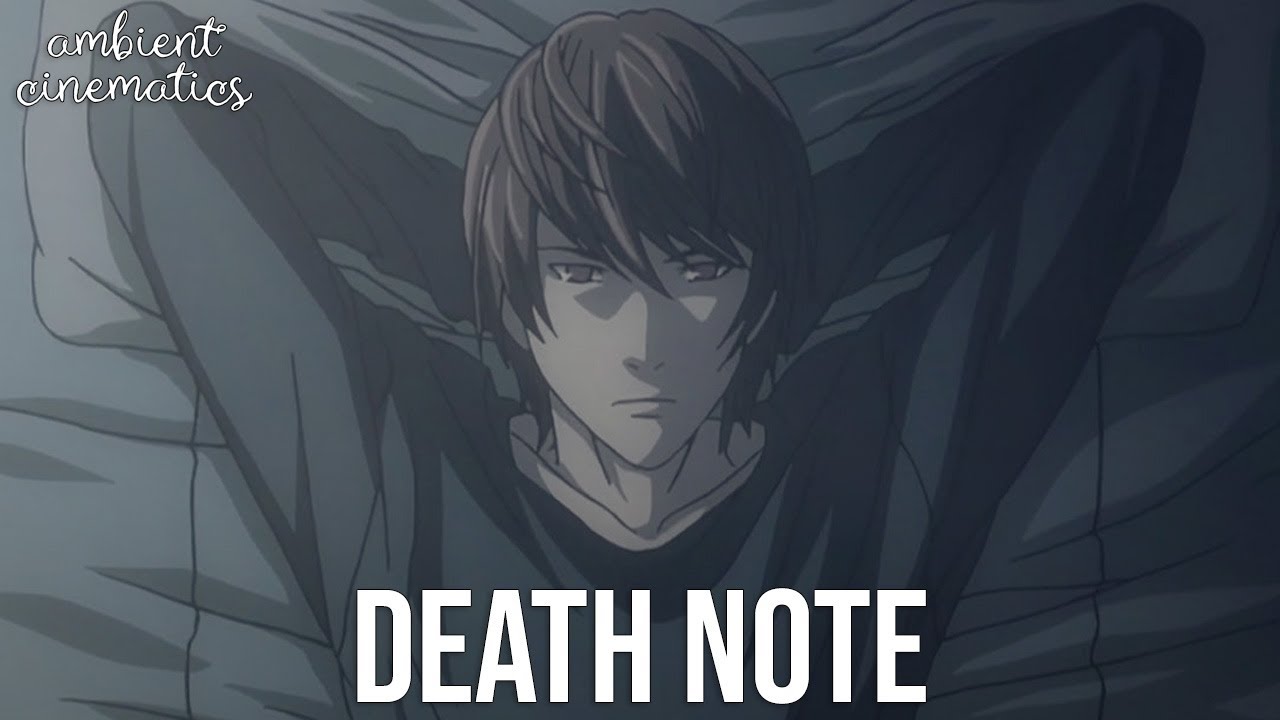 1 Hour of Nostalgic DEATH NOTE Vibes for Deep Focus & Relaxation (Music ...