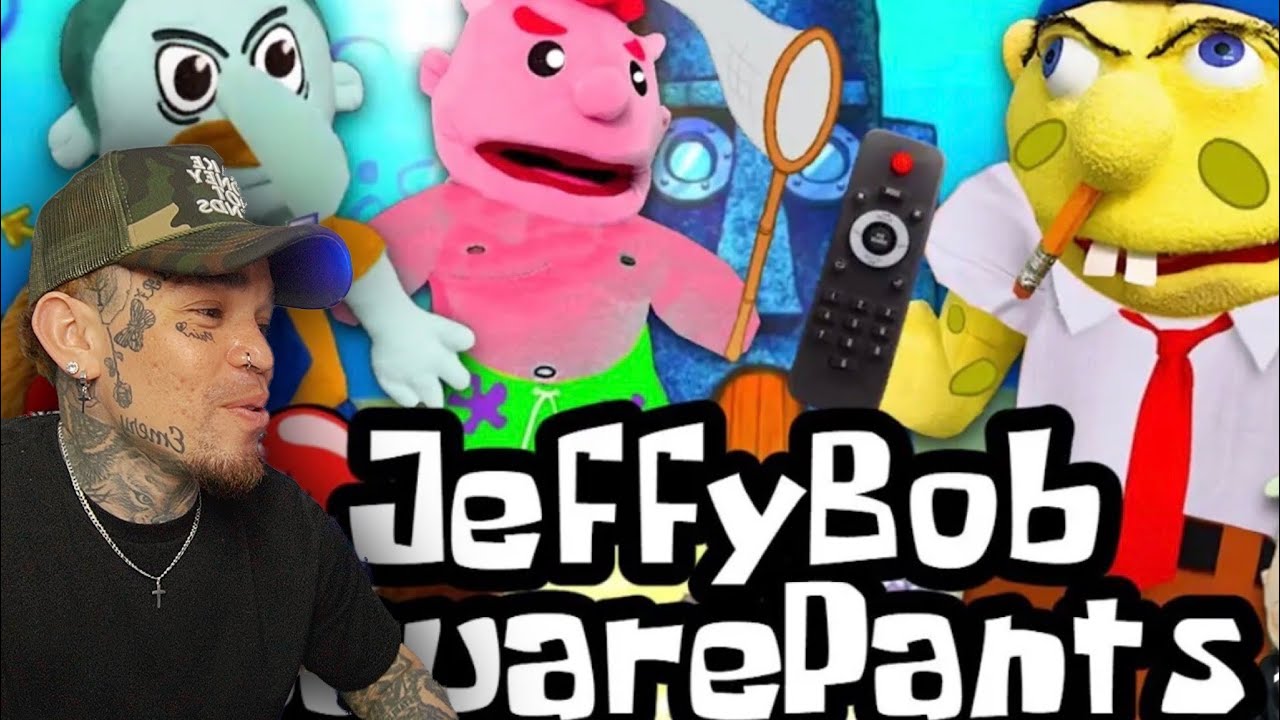SML Parody: JeffyBob SquarePants! - Jeffy's Universe [reaction] - YouTube