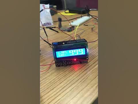 S7-1200 ARDUINO UNO MODBUS TC/IP COMMUNICATION AND LCD SHIELD(BASIC HMI) - YouTube