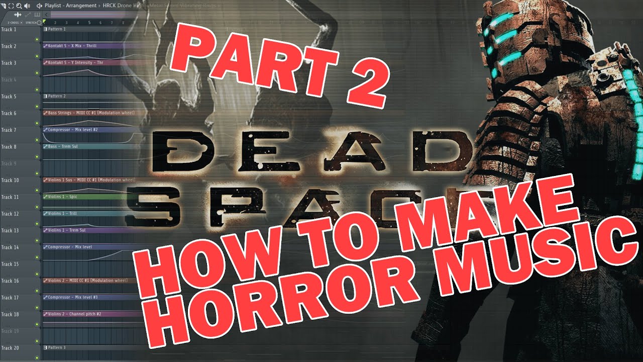 How to Make Horror Music Part 2 [Like Dead Space] - YouTube
