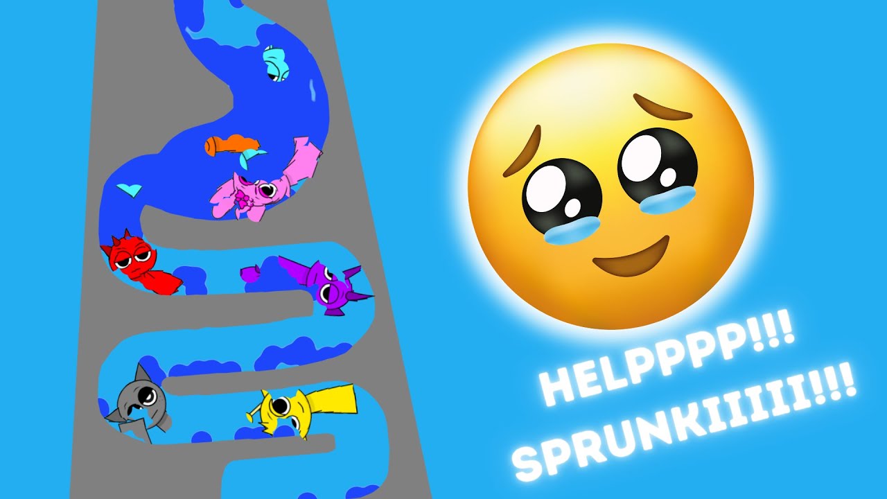 Sprunki in The Stomach!!! 😋 | Alogicio - YouTube