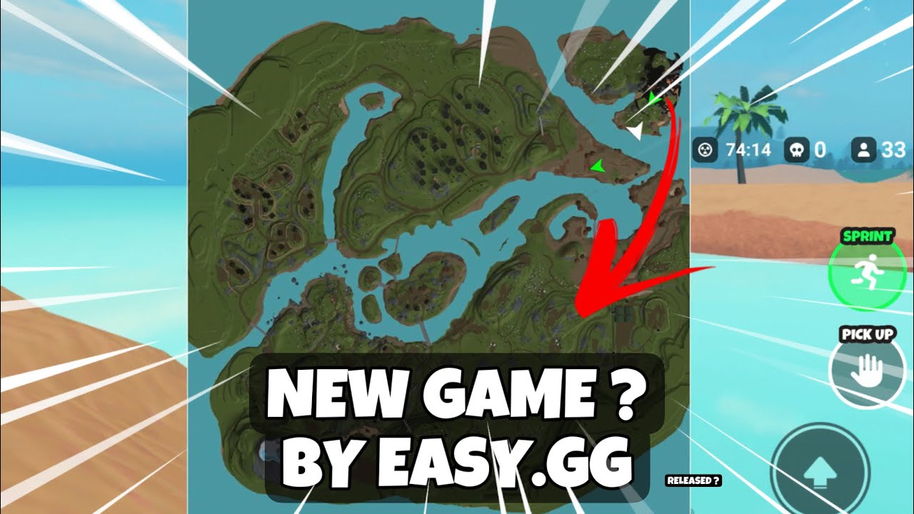 New Easy.gg Game Released ?! | Roblox BedWars - YouTube
