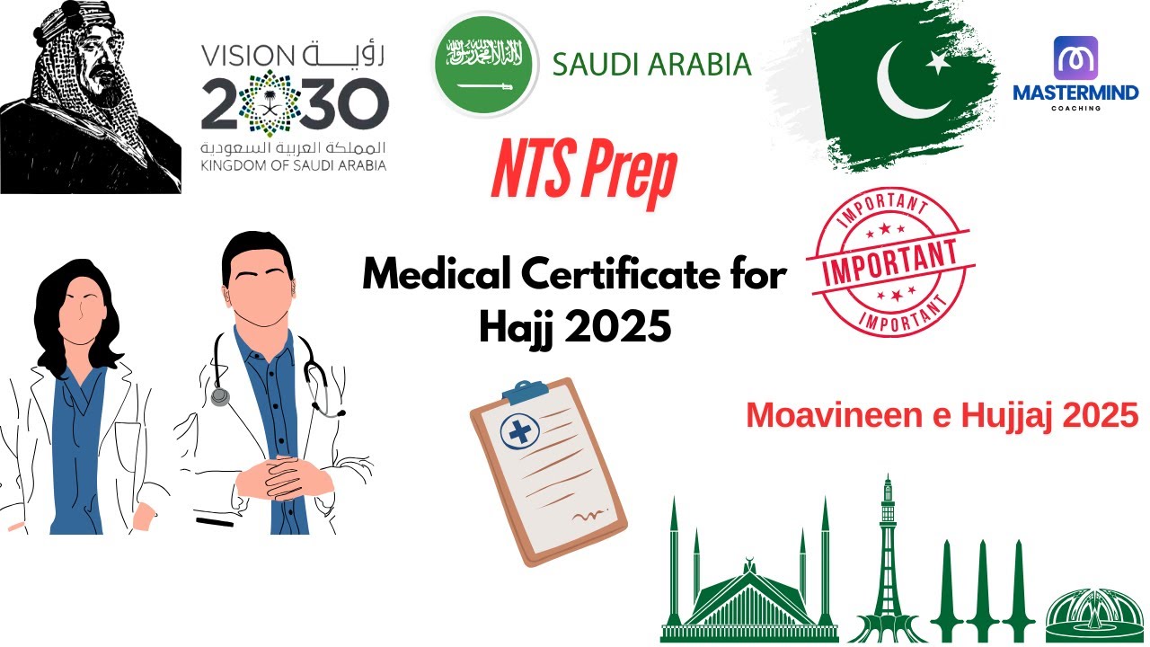 Medical Certificate for Hajj 2025 | Complete Guide for Pilgrims ...