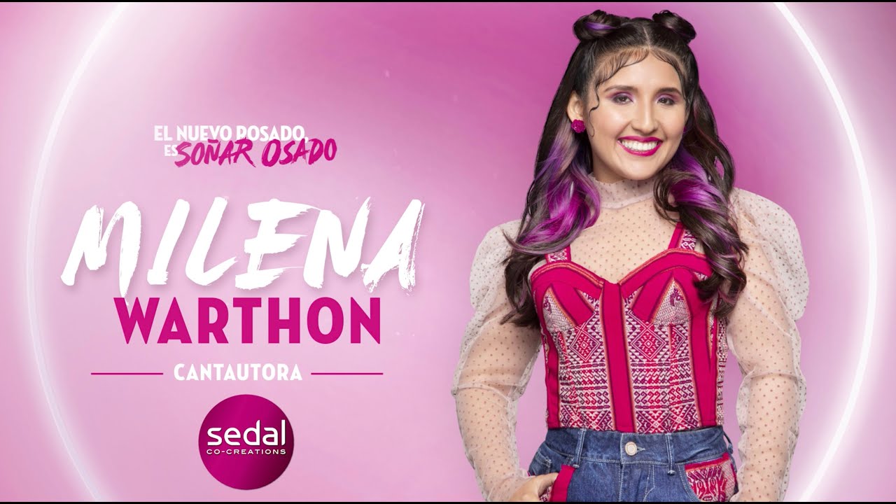 Milena Warthon: "No hagan caso a estereotipos, nosotras estamos hechas ...