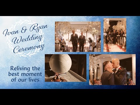 Ivan & Ryan's 1st Wedding Anniversary Celebration - The Wedding ...