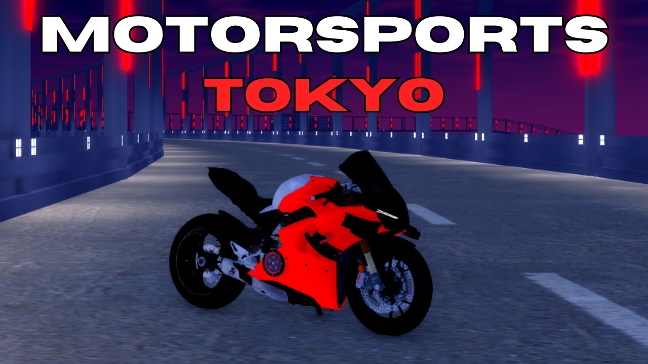 Motorsports Tokyo Roblox. Sneak peak gameplay. New realistic motorcycle ...