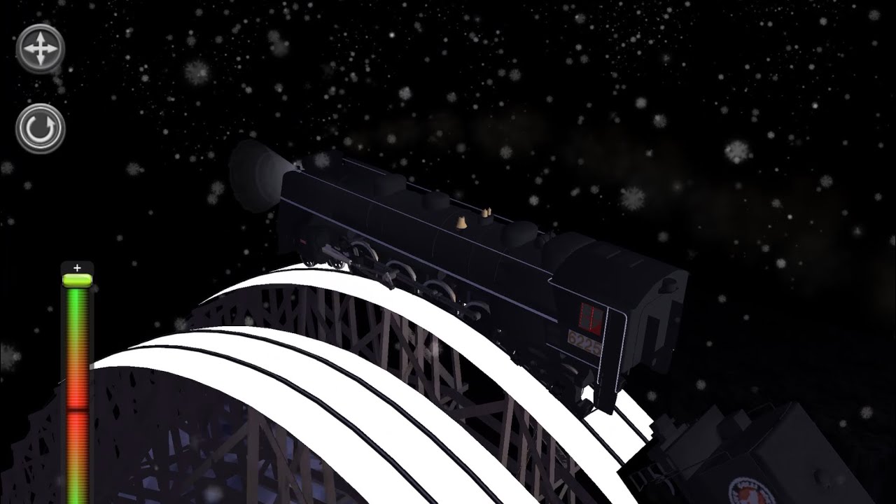 The Polar Express Part 1: CN U2g Northern , UP Big Boy - YouTube