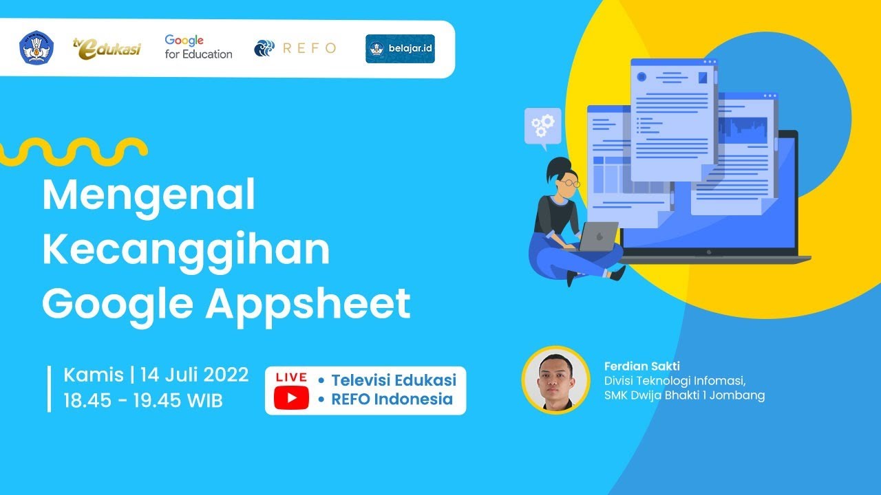 Mengenal kecanggihan Google Appsheet - YouTube