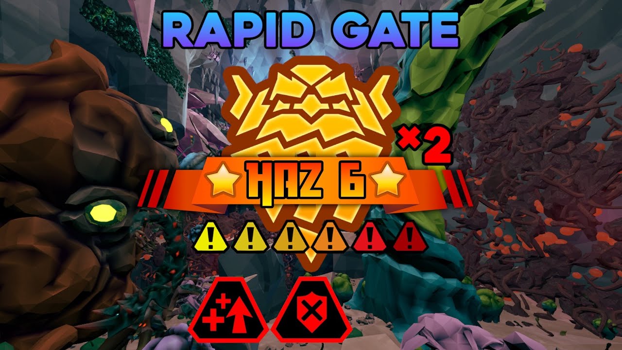 Rapid Gate | Elite Deep Dive Hazard 6 x2 Enemies | With Sam ...