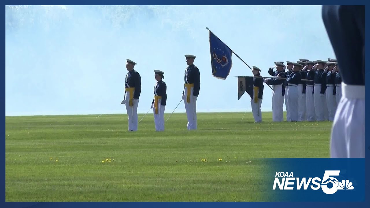 Annual parade for cadets held Wednesday ahead of Air Force Academy ...