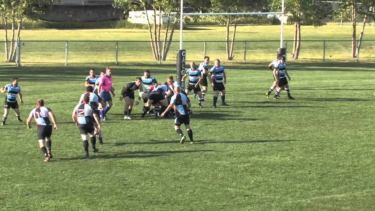 Calgary Rams vs Calgary Canucks - YouTube