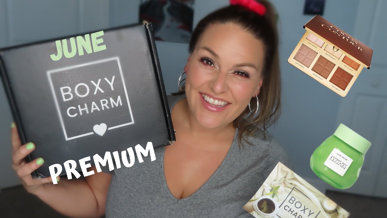 June BOXYCHARM Premium Unboxing | Try On | Swatches - YouTube