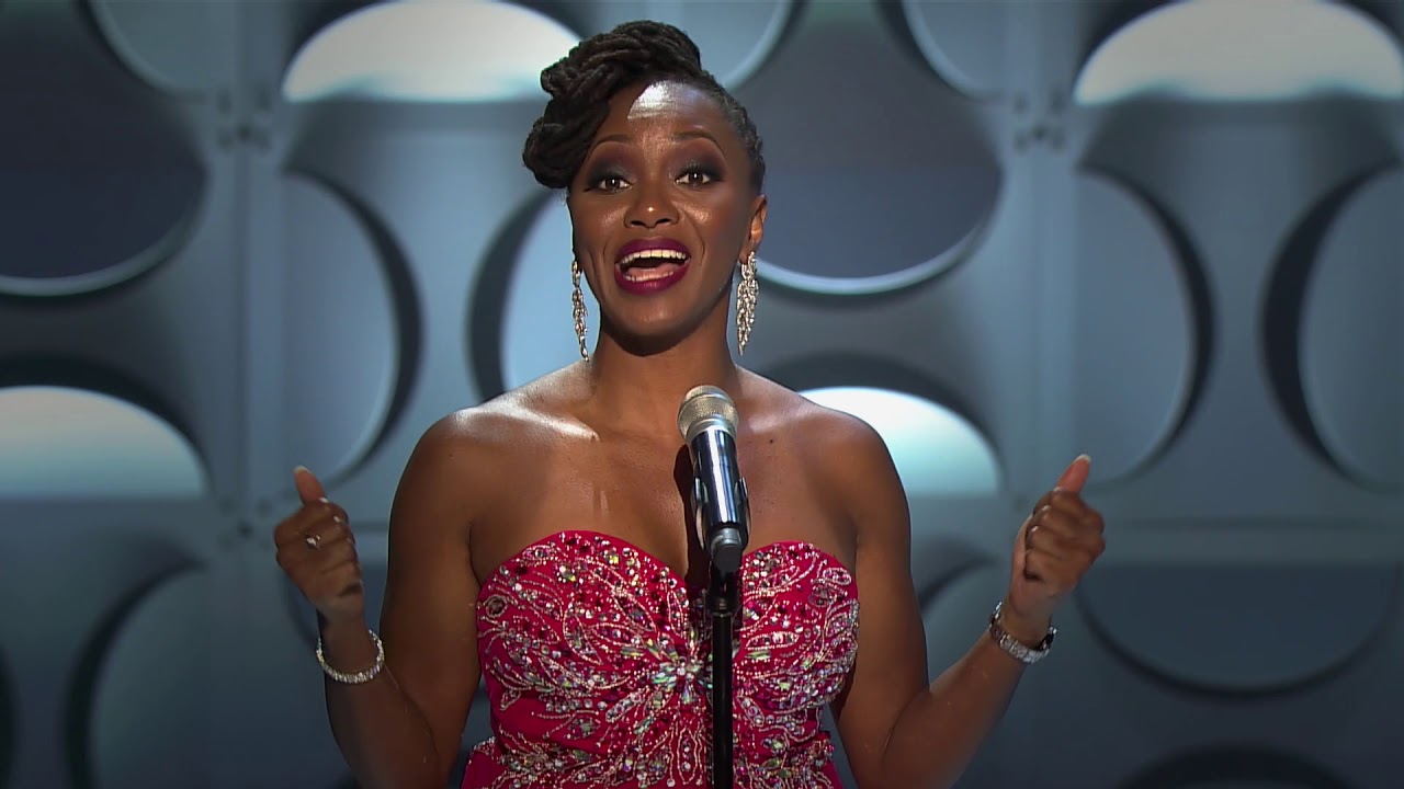 Dr. Hadiyah-Nicole Green 2018 BETher Breast Cancer Awareness Award ...