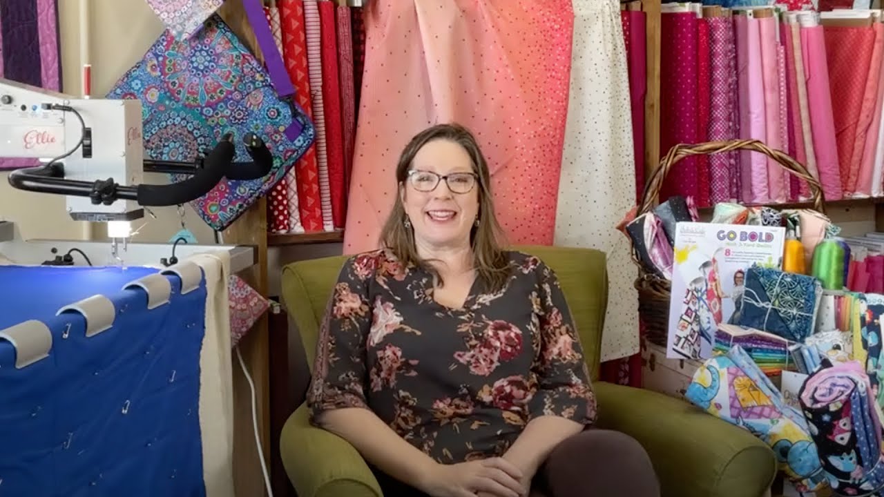 Live Q&A with Angela Huffman | Quilted Joy Clubhouse - YouTube