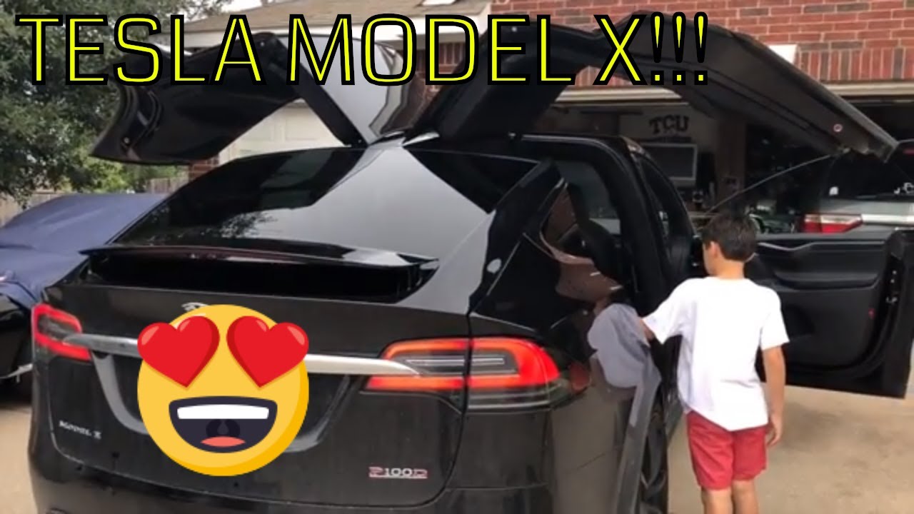 Trade the Minivan for a Tesla Model X? - YouTube