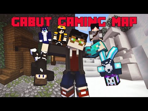 AKU TANTANGIN YOUTUBER2 MINECRAFT INI UNTUK MENCOBA MAP GABUT GAMING BUATANKU!!