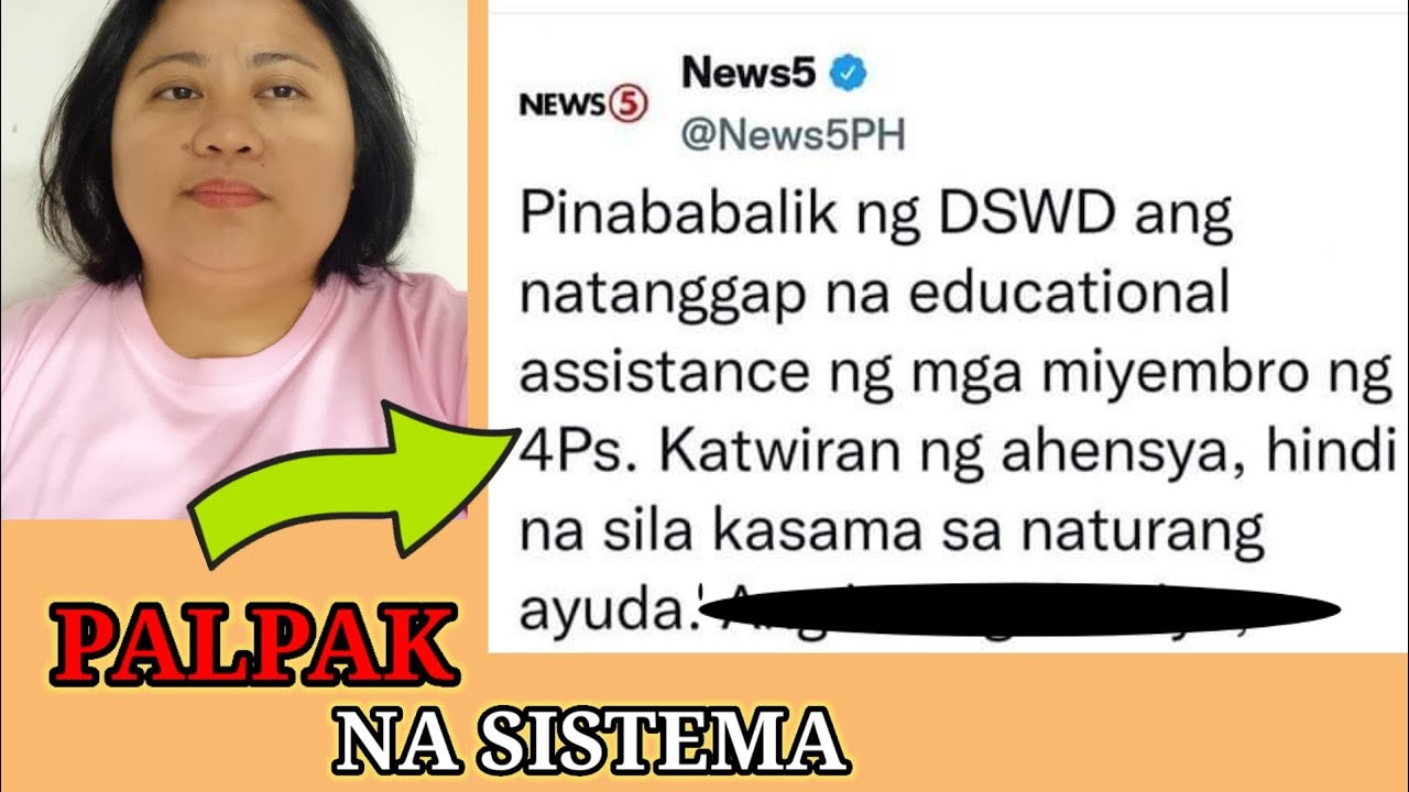 EDUCATIONAL CASH ASSISTANCE DI KASALI ANG 4PS - YouTube