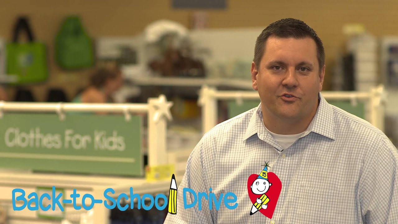 Tyler Chandler, Executive Director, and Ashley, Orlando After-School ...