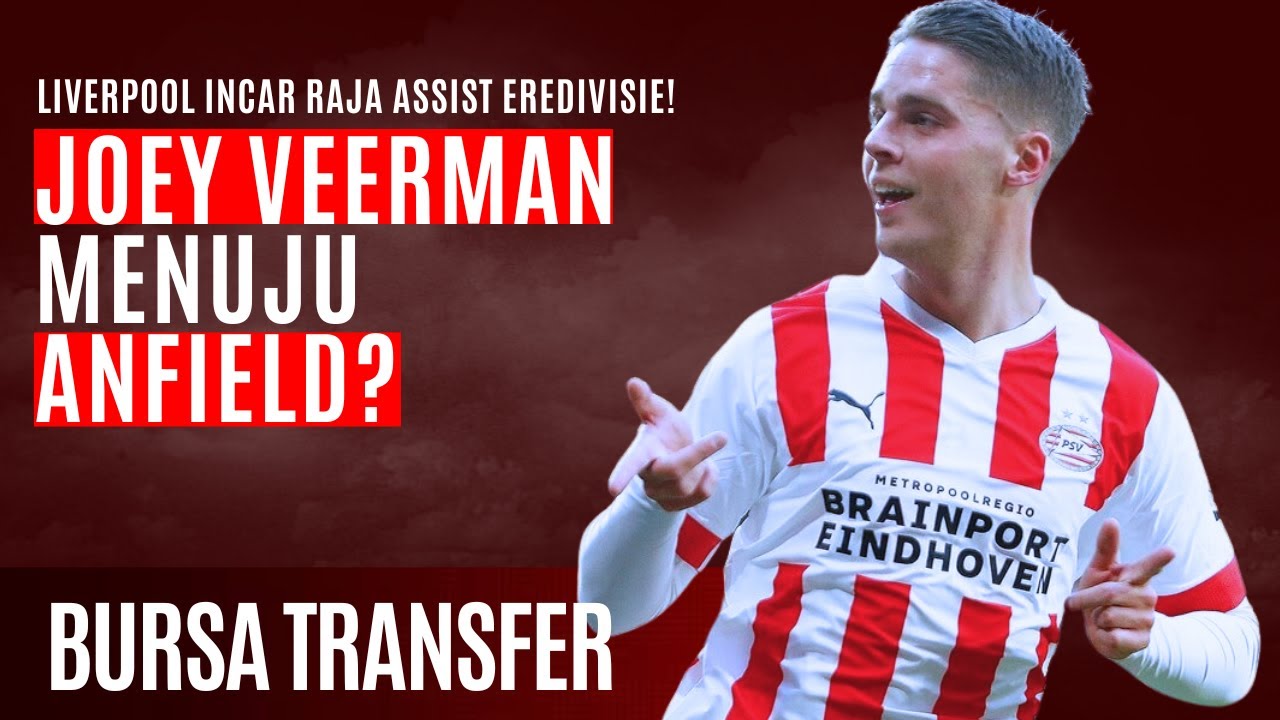 "Transfer Kejutan! Joey Veerman di Radar Liverpool!" - YouTube