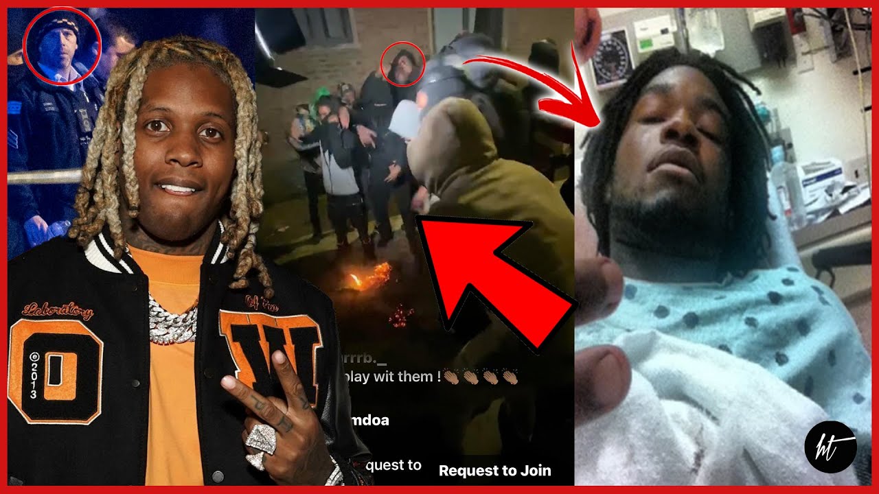 Lil Durk & KingVon OBLOCK AFFILIATE BossTop DROPPED HIS LOCATION WHILE ...