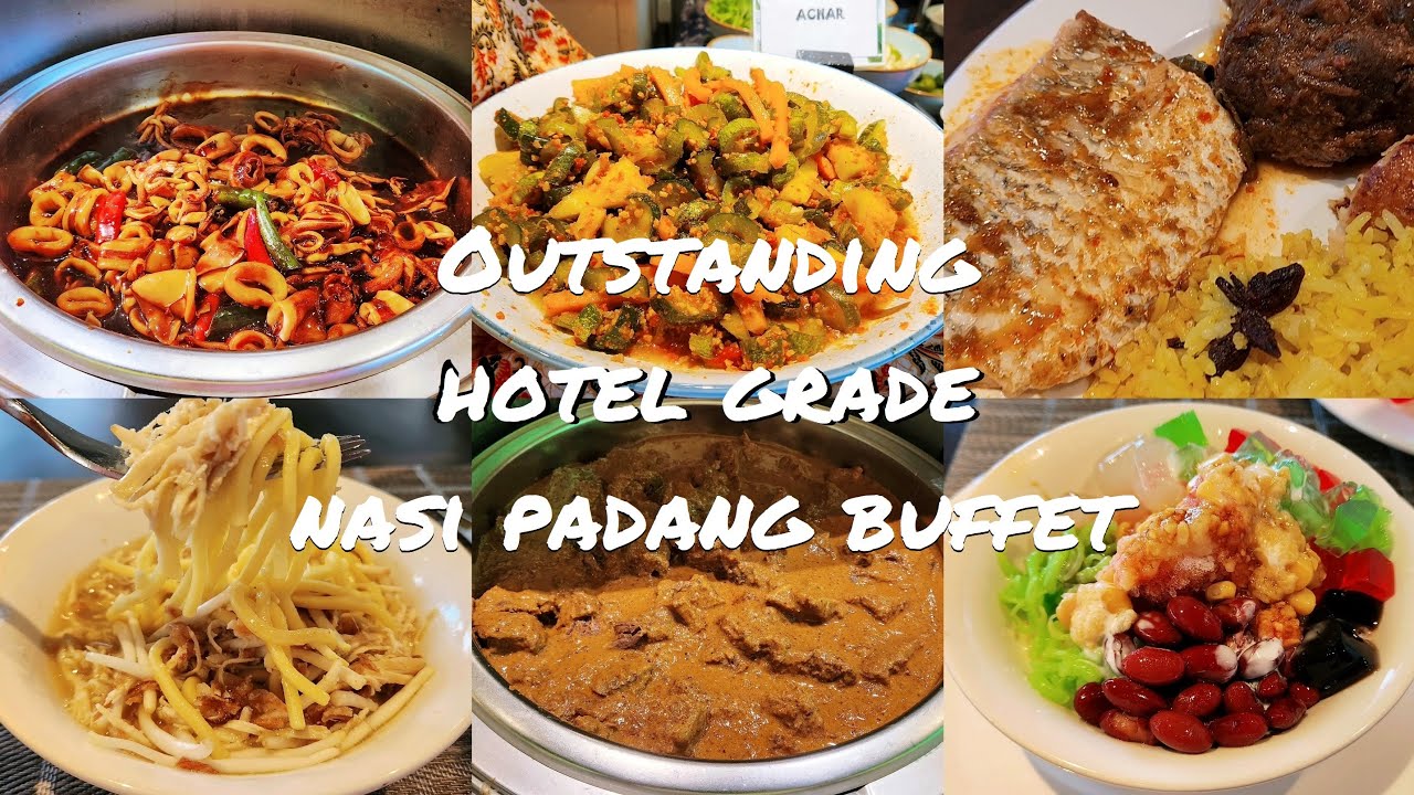 Nasi Padang Buffet at Coleman Cafe 半岛怡东酒店印尼巴东饭自助餐 - Outstanding 1st ...