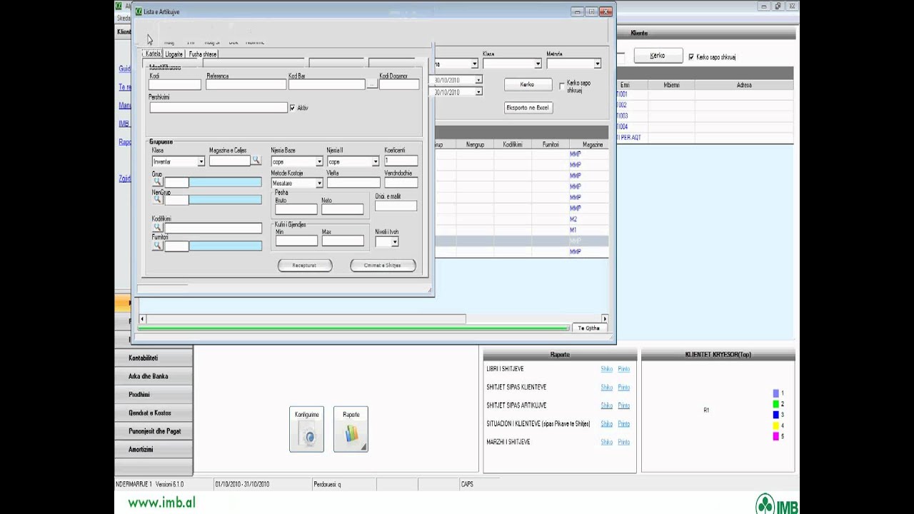 Moduli i Prodhimit - YouTube