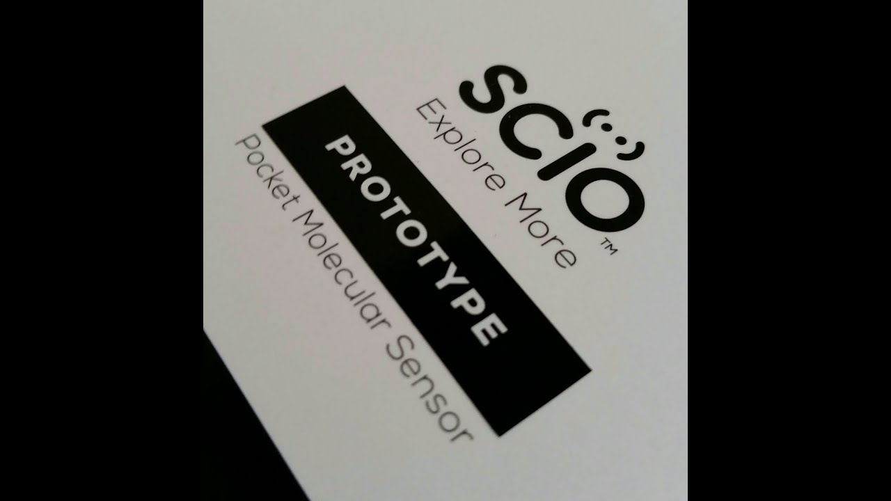 SCiO Molecular Scanner UNBOXING - YouTube