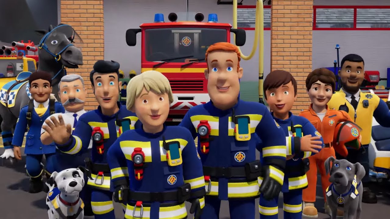 Feuerwehrmann Sam Offiziell: Titellied zur Eröffnung | Staffel 14