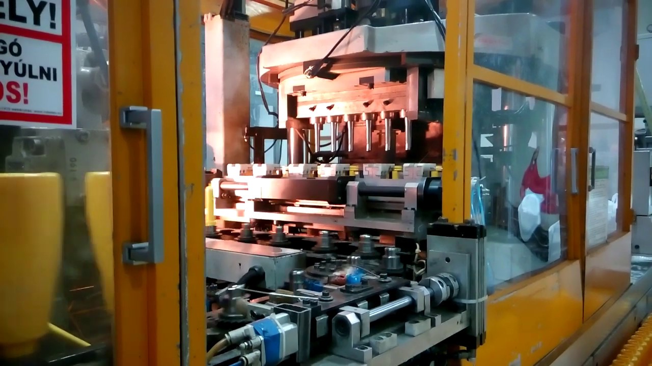 NISSEI ASB PF6-2B Injection molding machine / stretch / blow molding ...