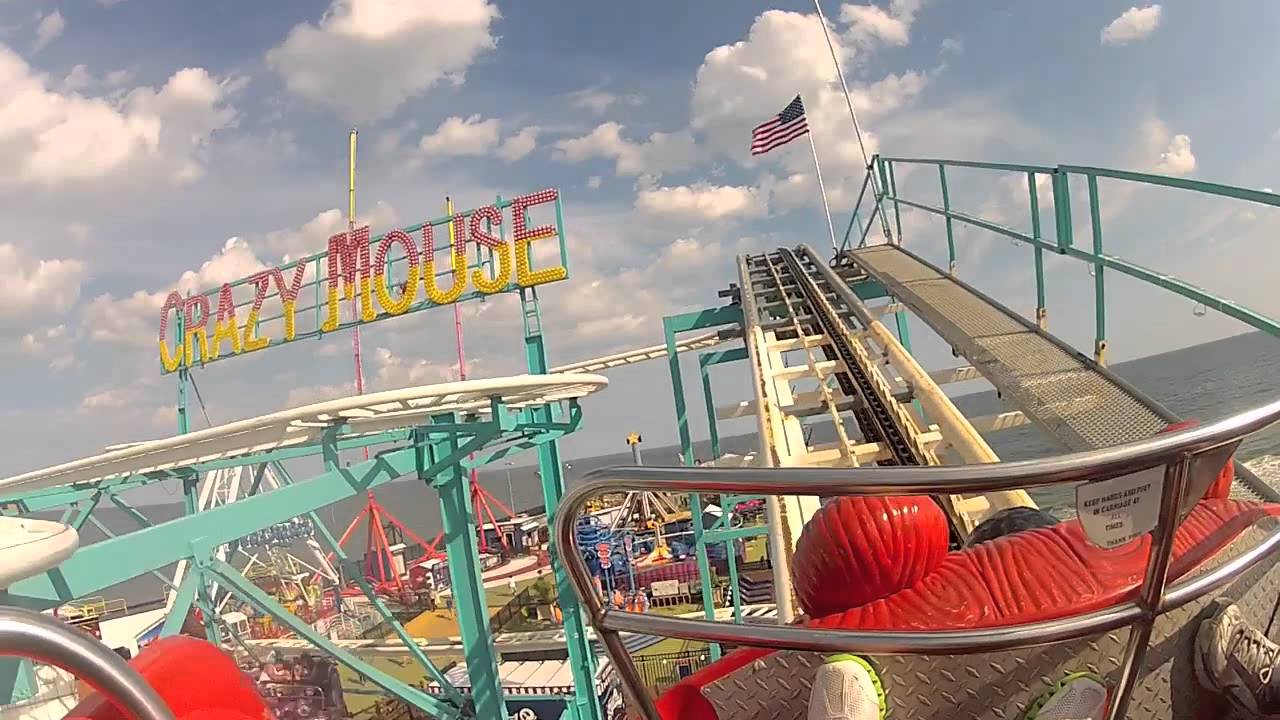 Crazy Mouse - Steel Pier - YouTube